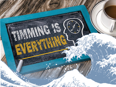 “Silver Tsunami” Heading Our Way - Business Timing is Everything