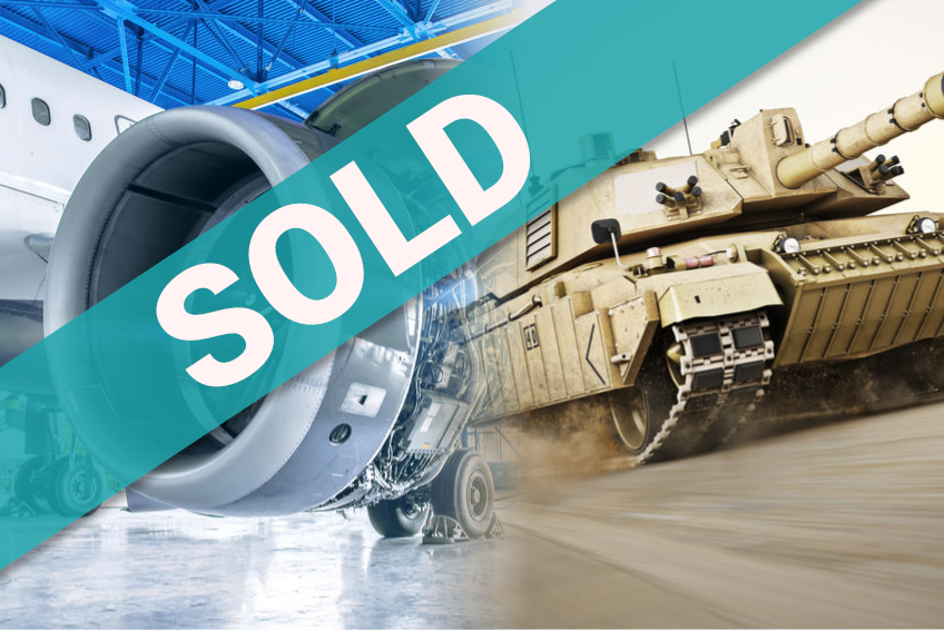 Defense Contractor – Jet Engine & Tank Components - AMB